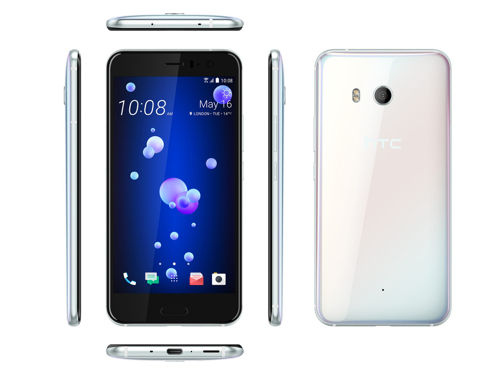 HTC U11, el teléfono de gama alta que se deja apretar