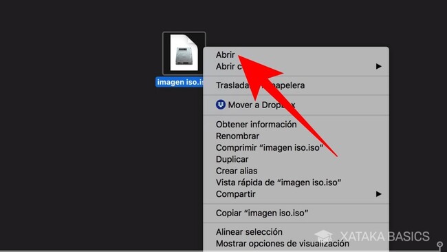 Cómo montar una imagen ISO