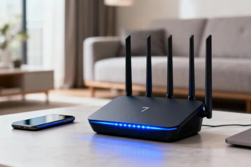 Los routers WiFi 7 ya están aquí, pero hacen falta móviles compatibles ...