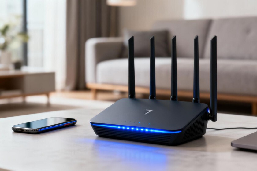 Los routers WiFi 7 ya están aquí, pero hacen falta móviles compatibles ...