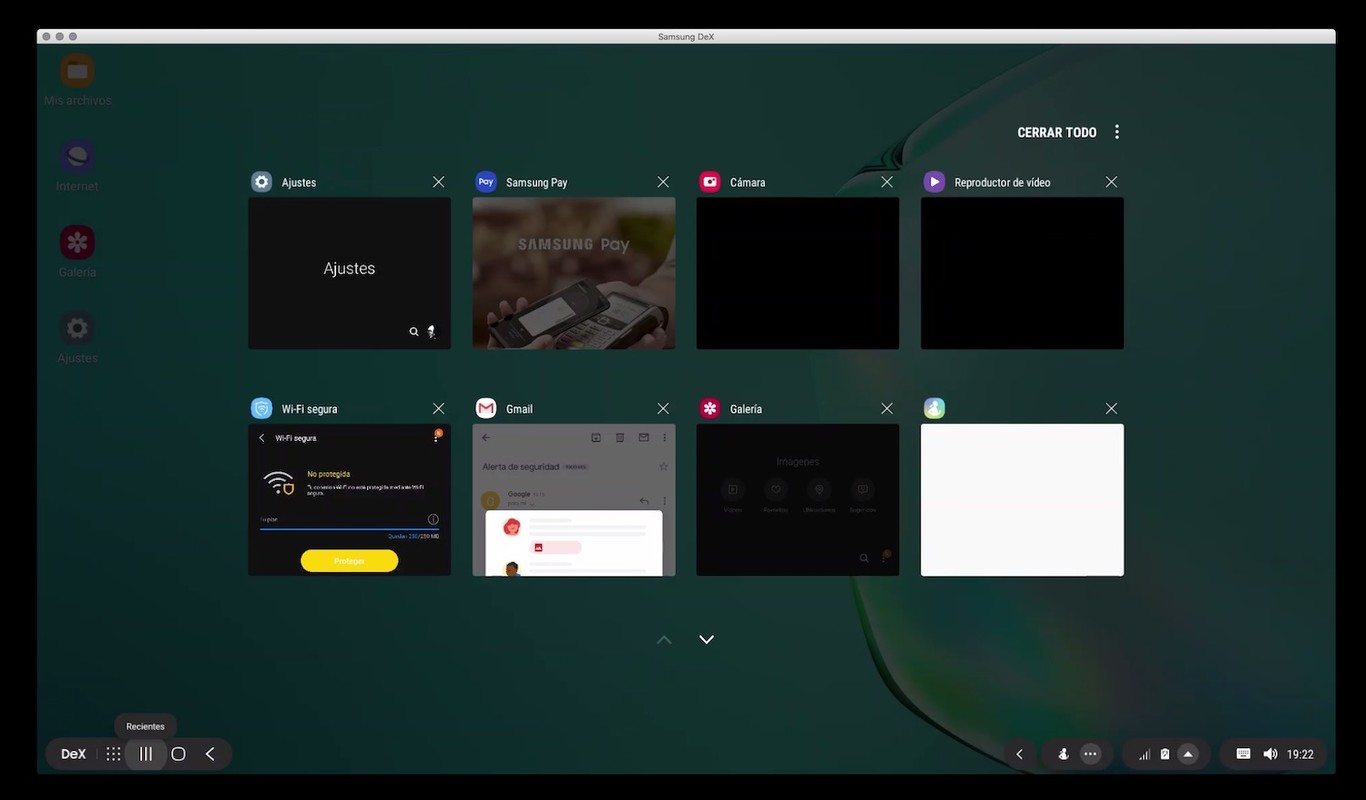 Probamos Samsung Dex: así es usar el Samsung Galaxy Note 10 en PC y en Mac