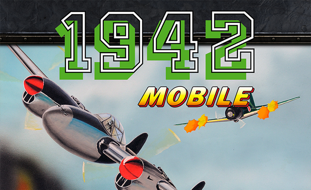 1942, el legendario arcade de Capcom aterriza en Android