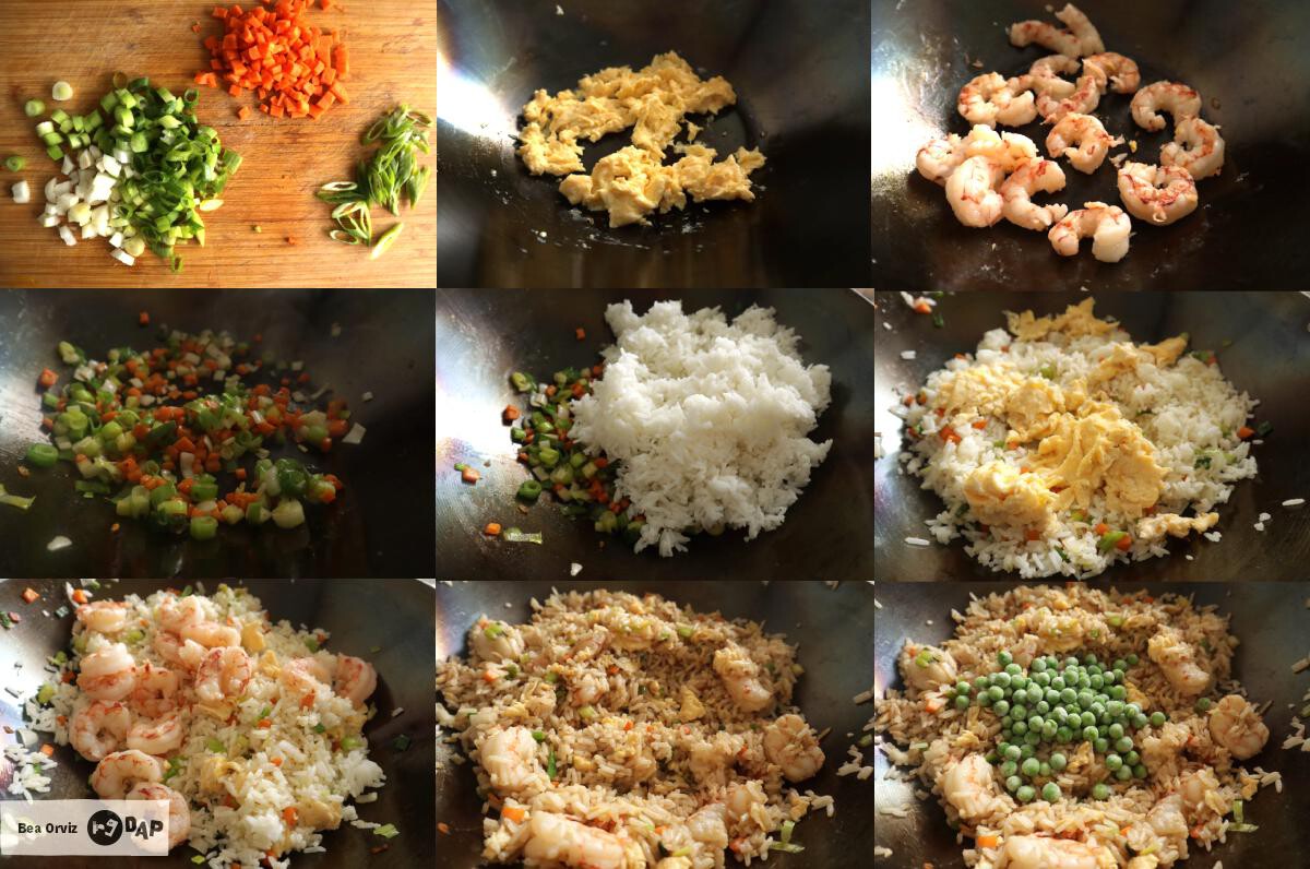 Arroz frito chino: receta fácil con todas las técnicas para que quede ...