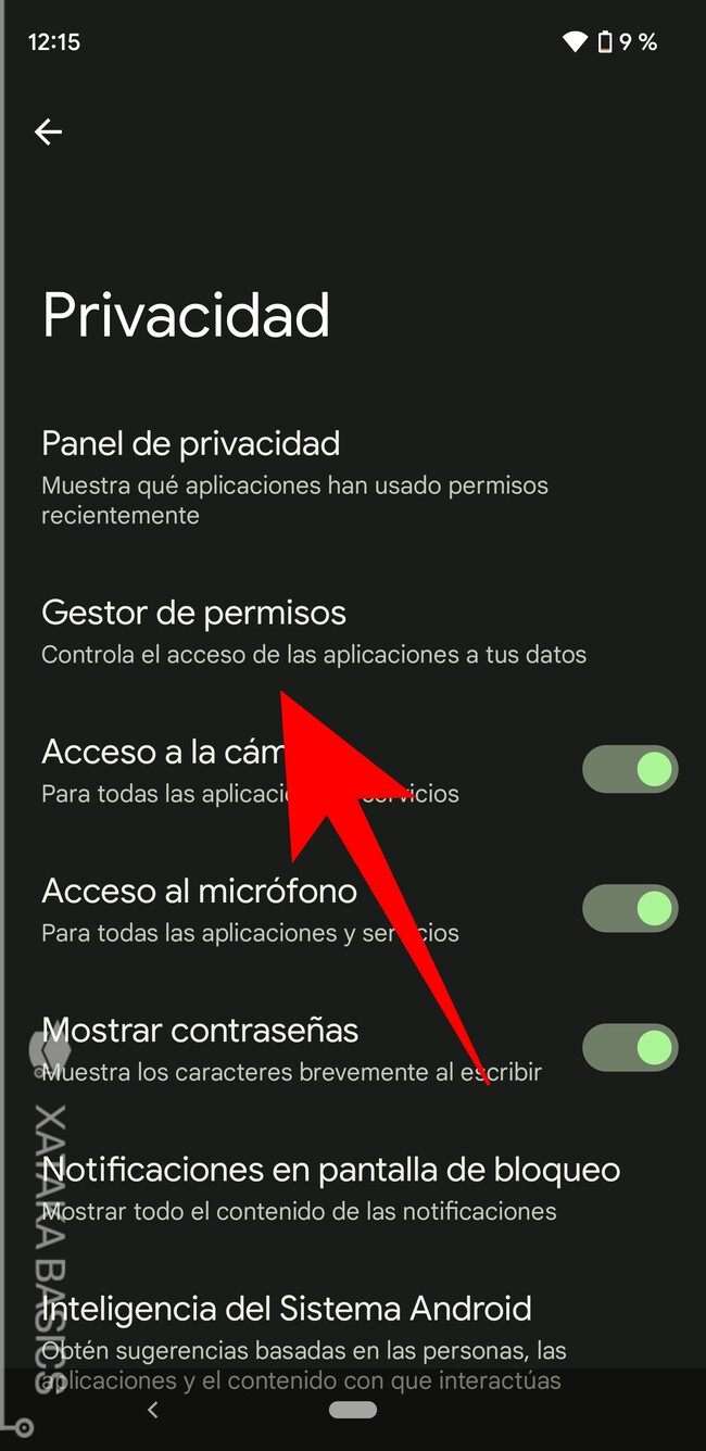 Privacidad en Android 12: cómo configurarlo para que proteja al máximo tu privacidad