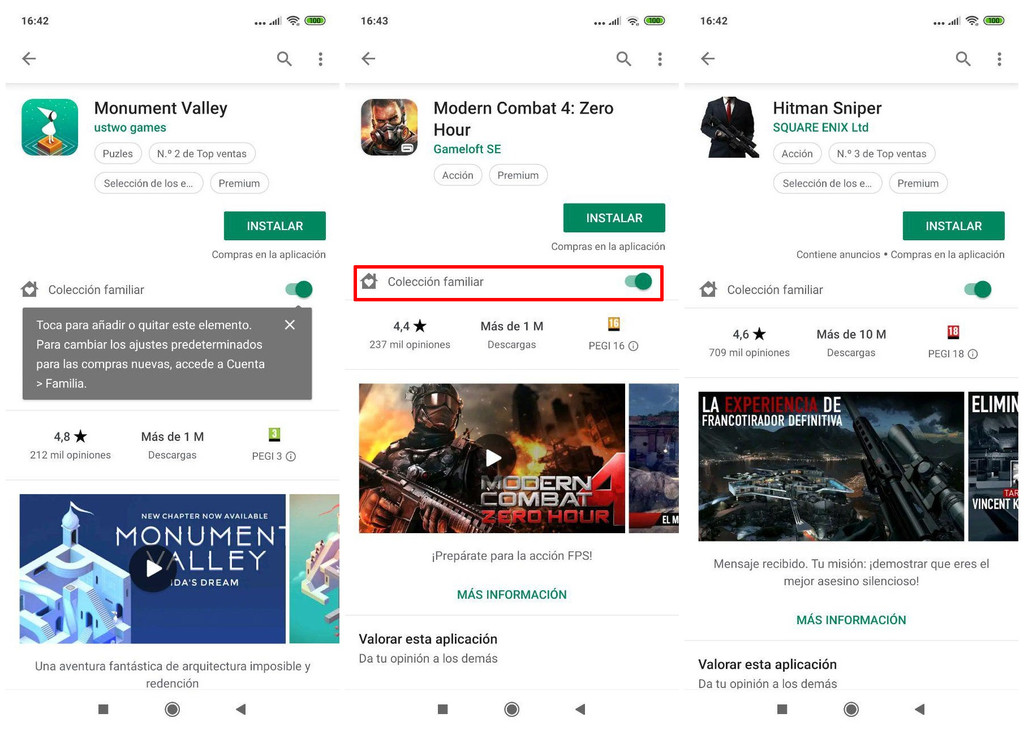 Cómo compartir las aplicaciones que hemos comprado con nuestra familia ...