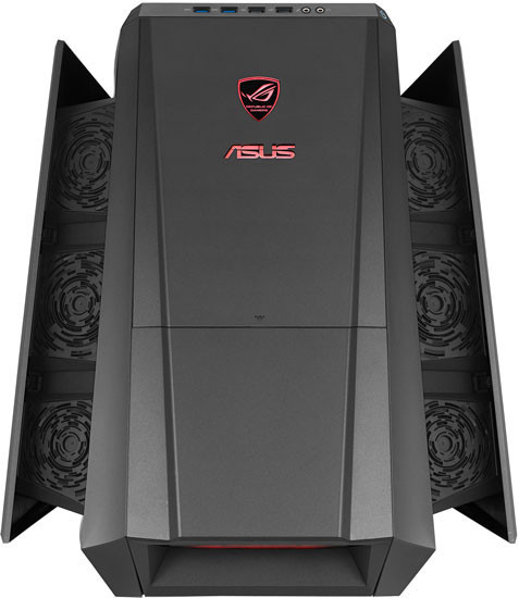 El nuevo Tytan G70 de ASUS actualiza sus características