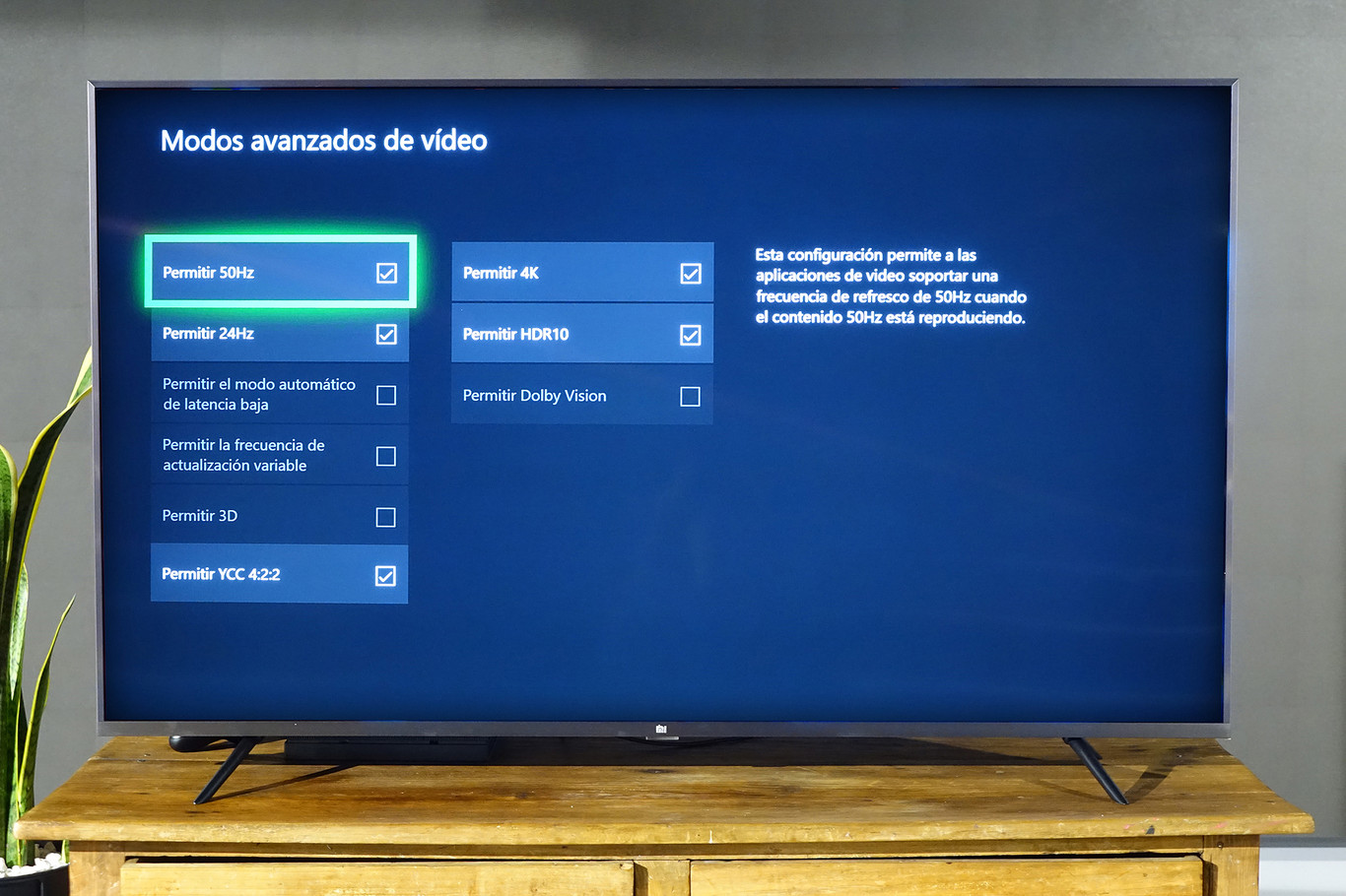 Xiaomi Mi TV 4S 55", análisis: review con características, precio y ...