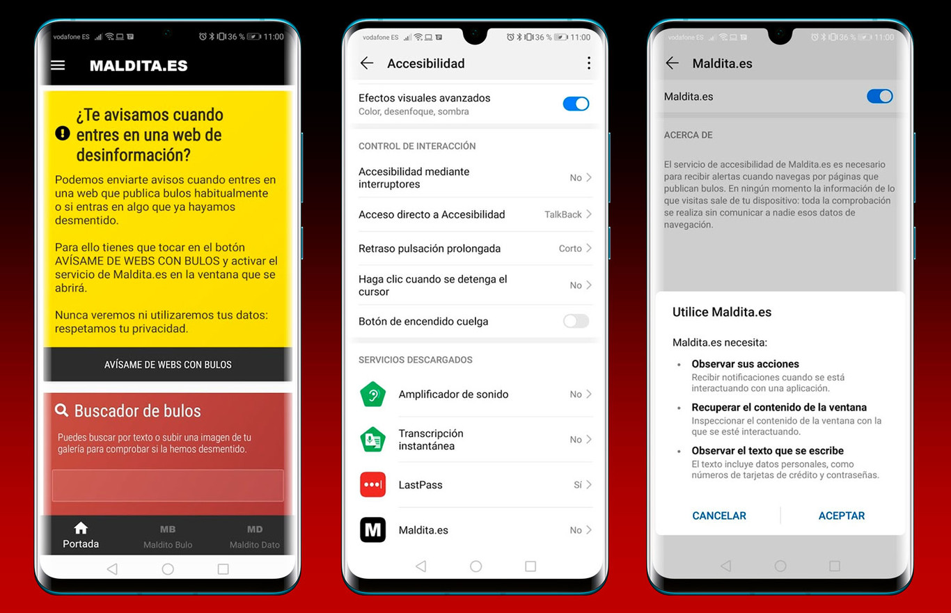 Así es la nueva app de Maldito Bulo para luchar contra las 'fake news'