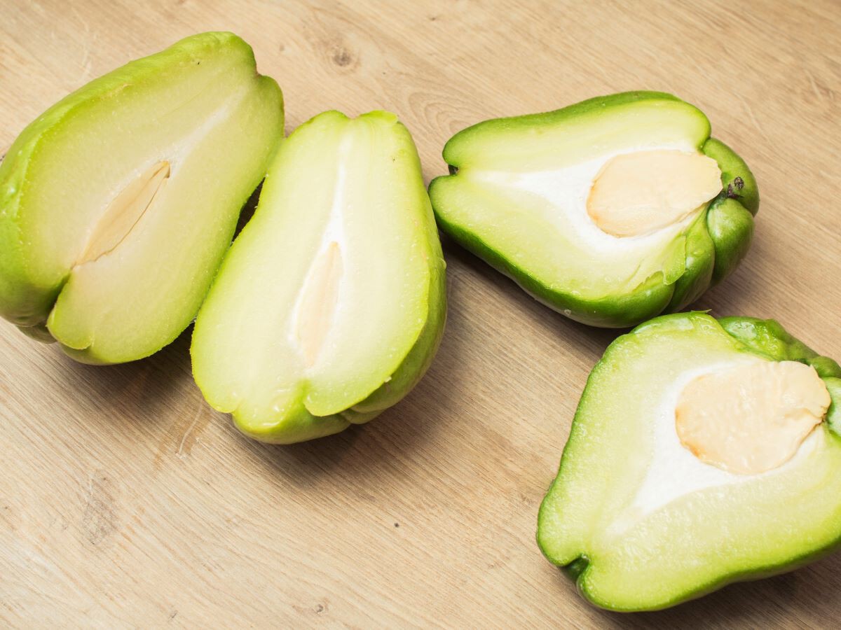 Qué es el chayote, la hortaliza prima del melón y el calabacín ...