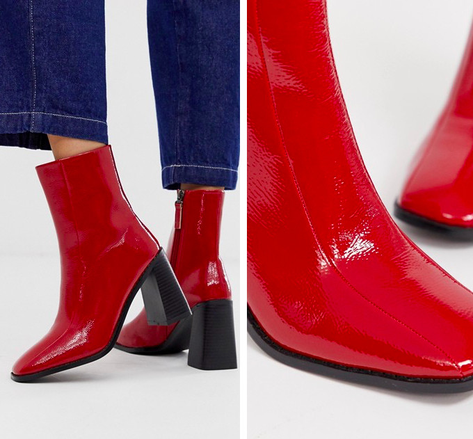 Nueve botines de charol clave para dar un aire más sofisticado a tus ...