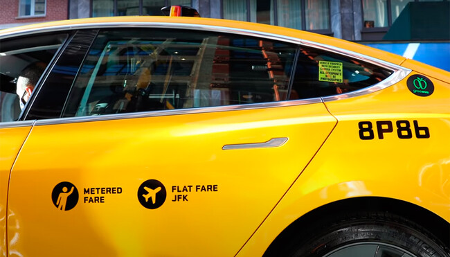 Así es el único Tesla Model 3 convertido en taxi que ya circula por ...