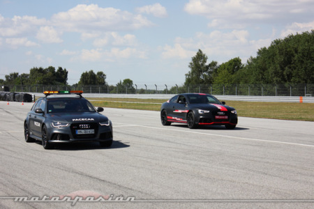Audi A6 TDI concept vs Audi RS 5 TDI concept: duelo biturbo eléctrico ...