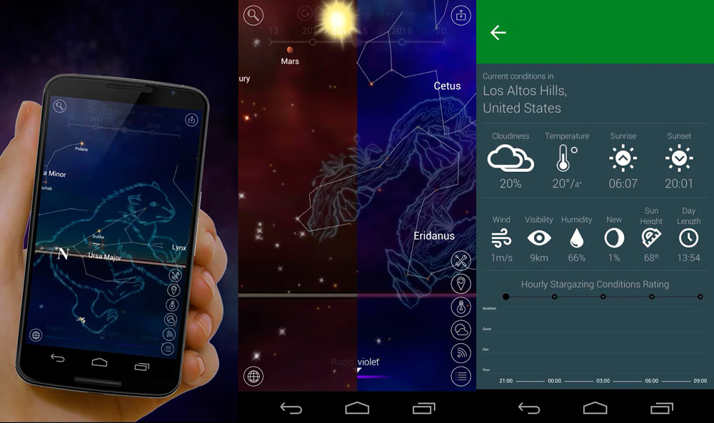 Perseidas: explora las constelaciones y planetas con estas apps para ...