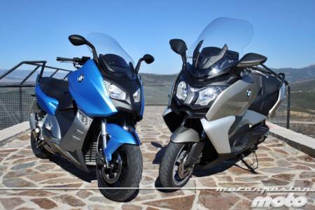 BMW C 600 Sport, prueba (valoración y ficha técnica)