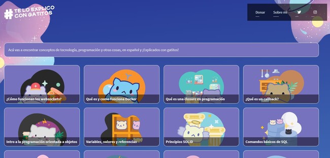 Aprender programación con apuntes hechos a mano y explicaciones usando ...
