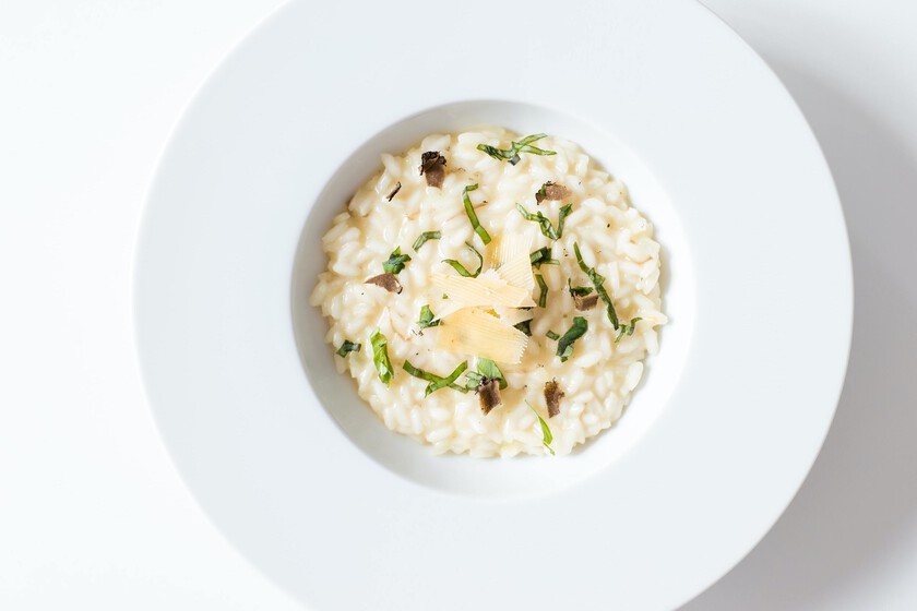 Cómo hacer risotto. Receta básica, fácil y sencilla para principiantes