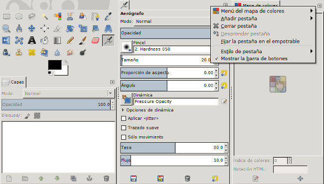 Análisis de las novedades y características de GIMP 2.8. A fondo (parte 1)