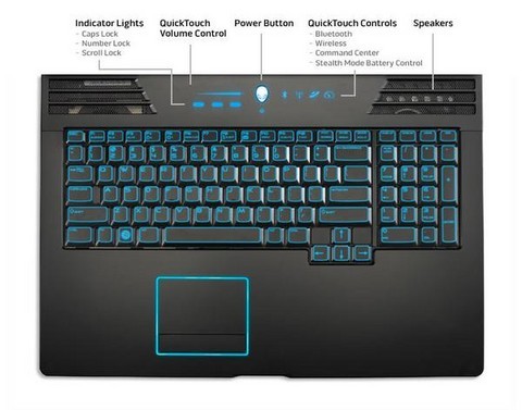 Alienware m17x