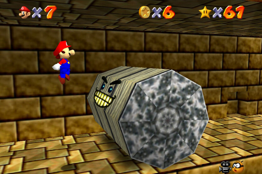 Super Mario 64: cómo conseguir la estrella Inside the Ancient Pyramid ...