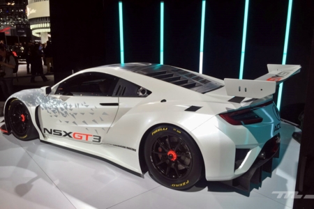 El Honda NSX evoluciona, y ahora se prepara para la GT3
