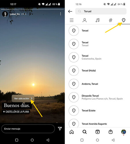 Instagram añade un mapa para ver publicaciones en cualquier lugar del mundo