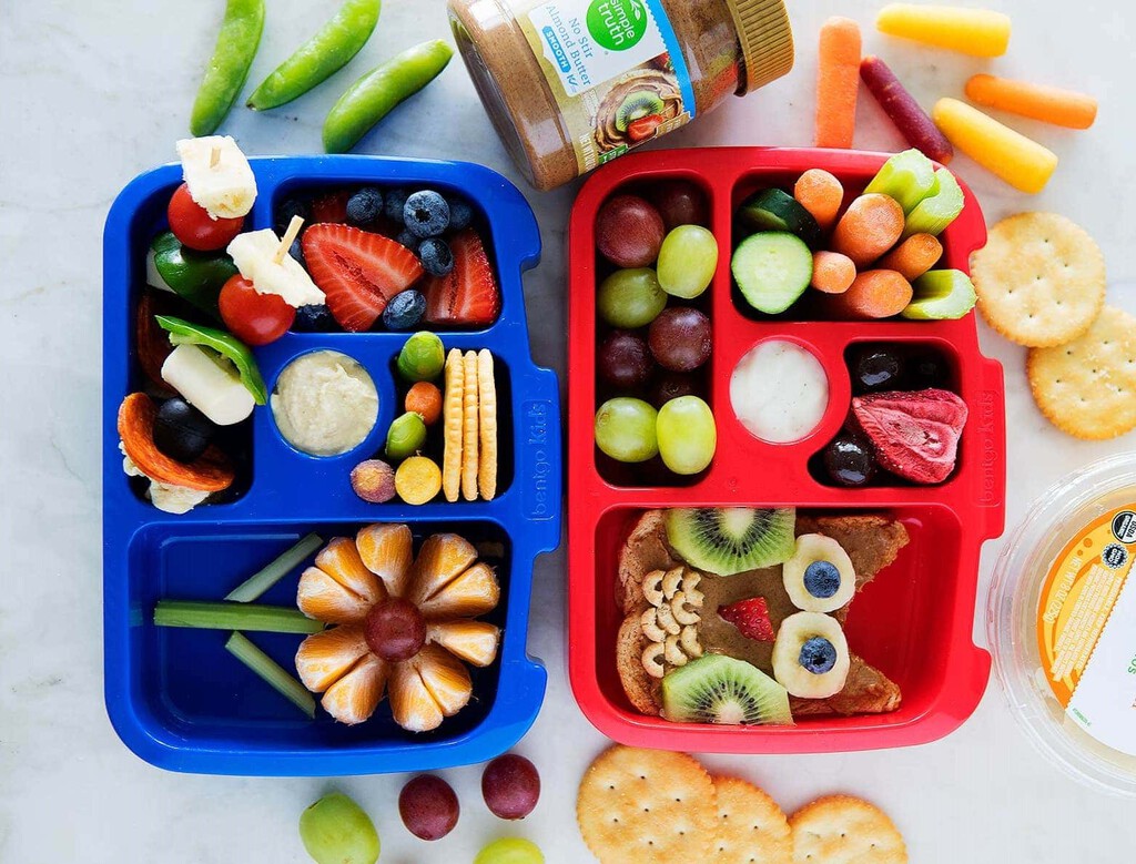 Los peores alimentos (y los mejores) en un lunch escolar y nueve ...