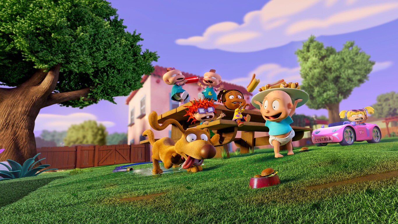 La nueva versión de los 'Rugrats' llega a Paramount+ en México: estos ...