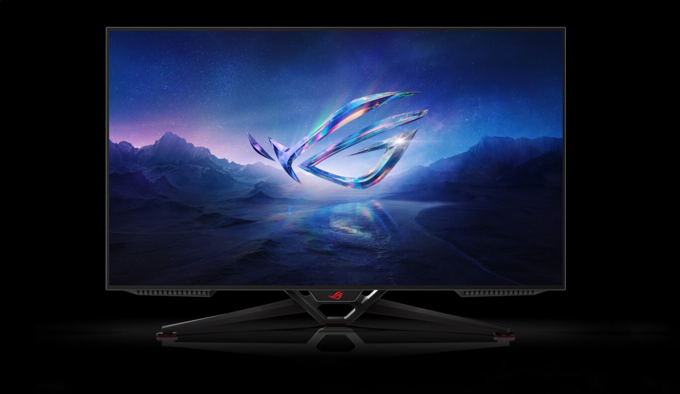 Los nuevos monitores gaming 4K OLED de ASUS cuentan con 120 Hz, tamaños ...