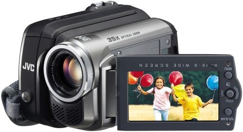 Videocámaras JVC miniDV
