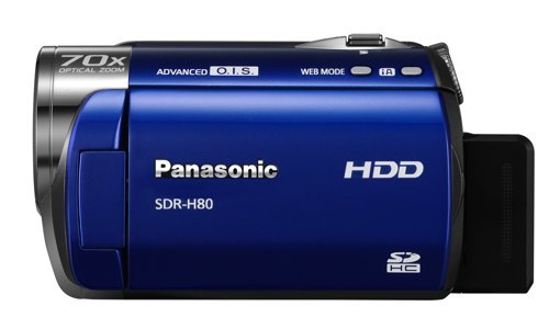 Videocámaras HD de Panasonic
