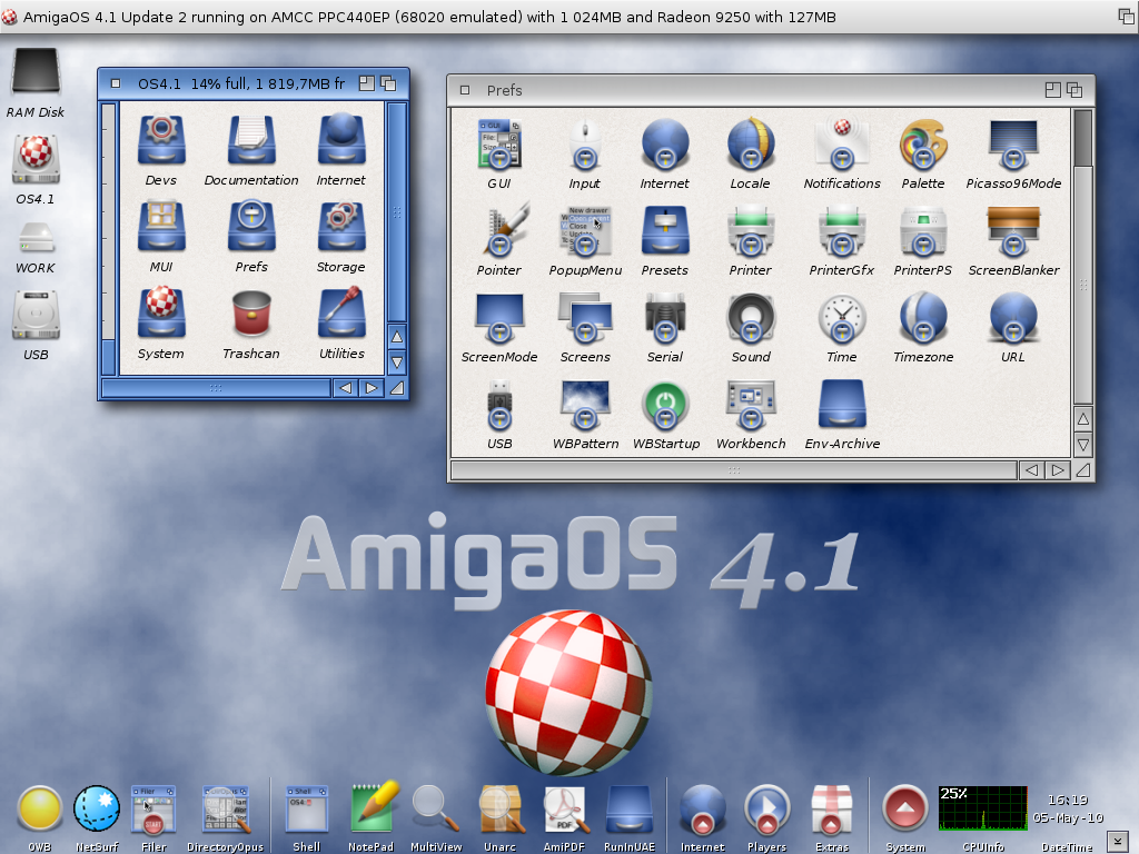 AmigaOne, el ordenador con espíritu “Amiga” y corazón PowerPC que ...