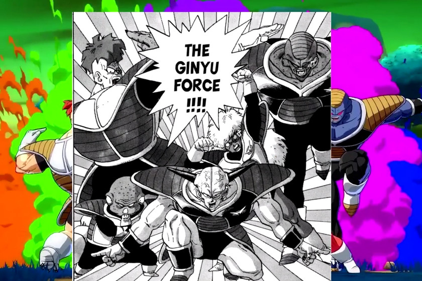 Dragon Ball FighterZ: todas las referencias de Ginyu las Fuerzas ...