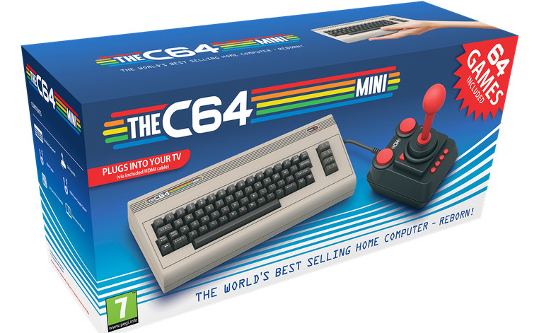 ¡El mítico Commodore 64 regresa! Pero en formato mini para subirse a la ...