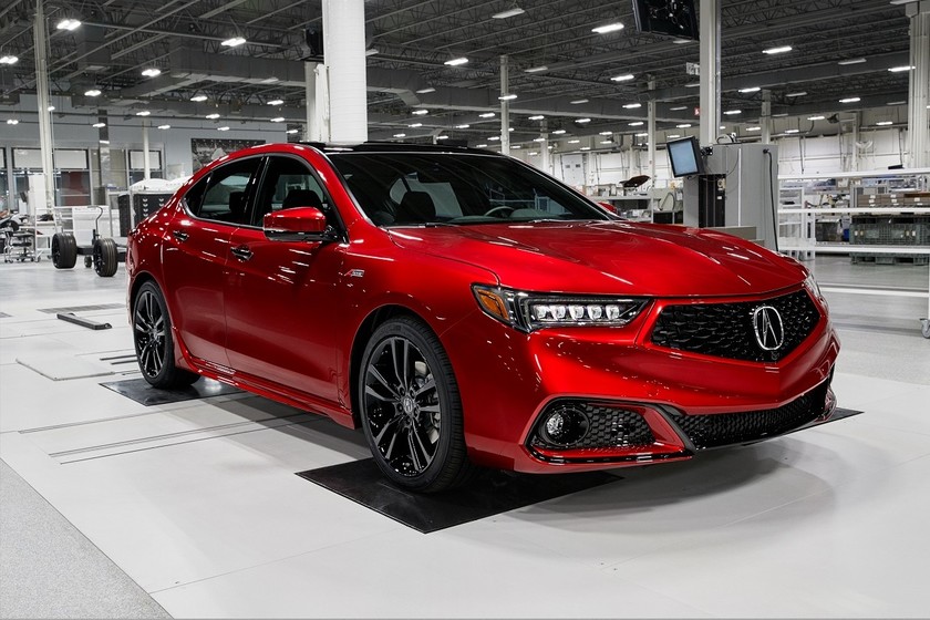 Acura TLX PMC 2020 llegará pronto a los concesionarios