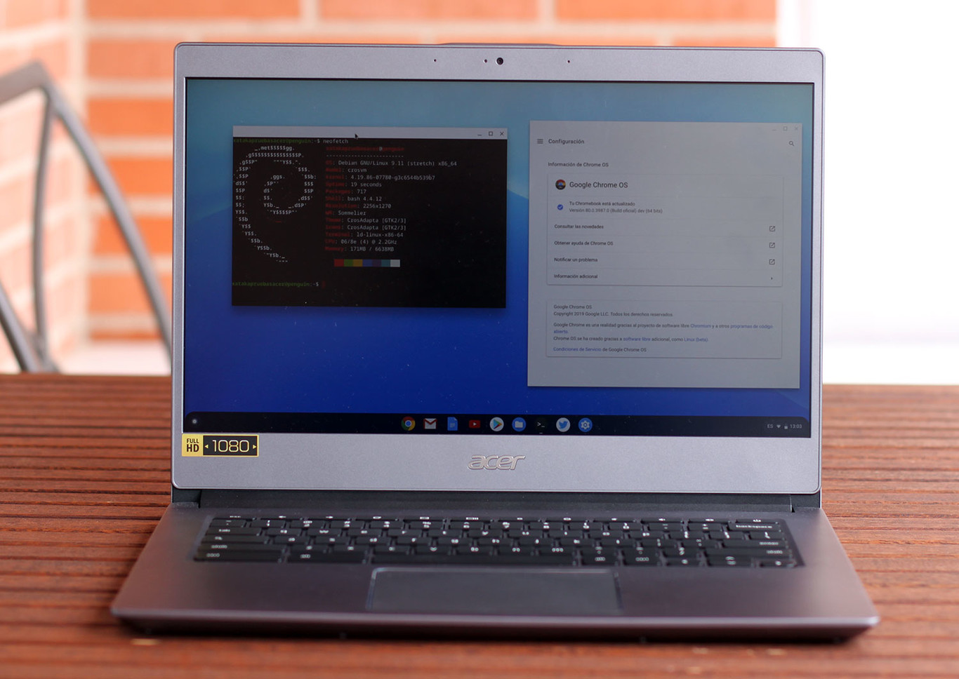 Así es usar Linux en Chrome OS: integración total para una plataforma ...
