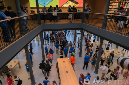Apple Store, Puerta del Sol: así ha sido su inauguración