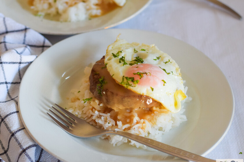 Cómo hacer loco moco, una sorprendente receta hawaiana