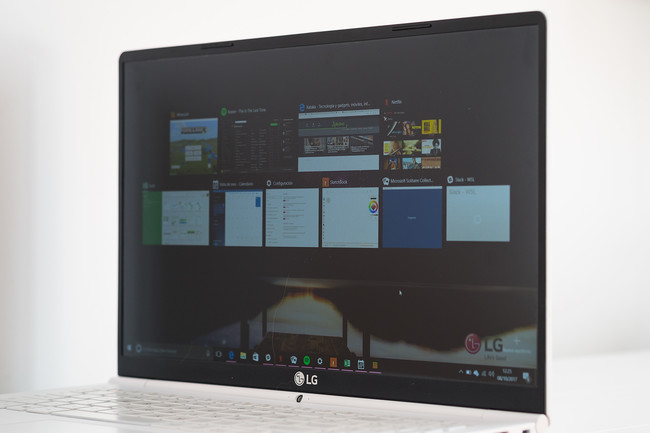 LG Gram (15Z970), análisis. Review con características, precio y ...