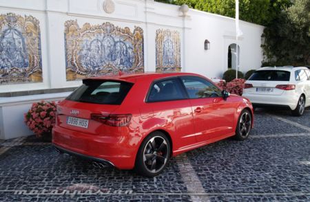 Audi A3, sportback, sedán y S3, presentación y prueba en Málaga (parte 2)