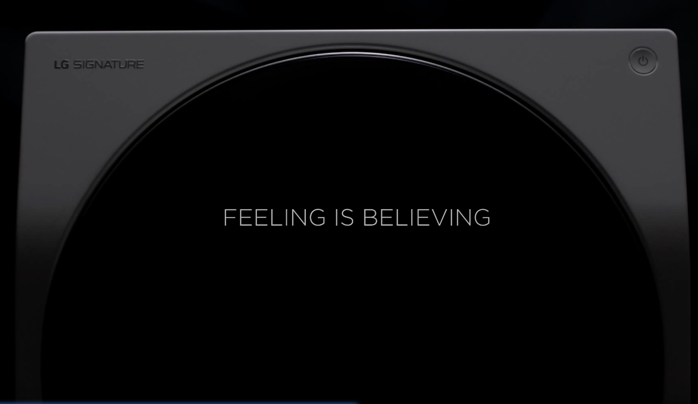 LG Signature: la nueva marca de electrodomésticos de lujo que verá la ...