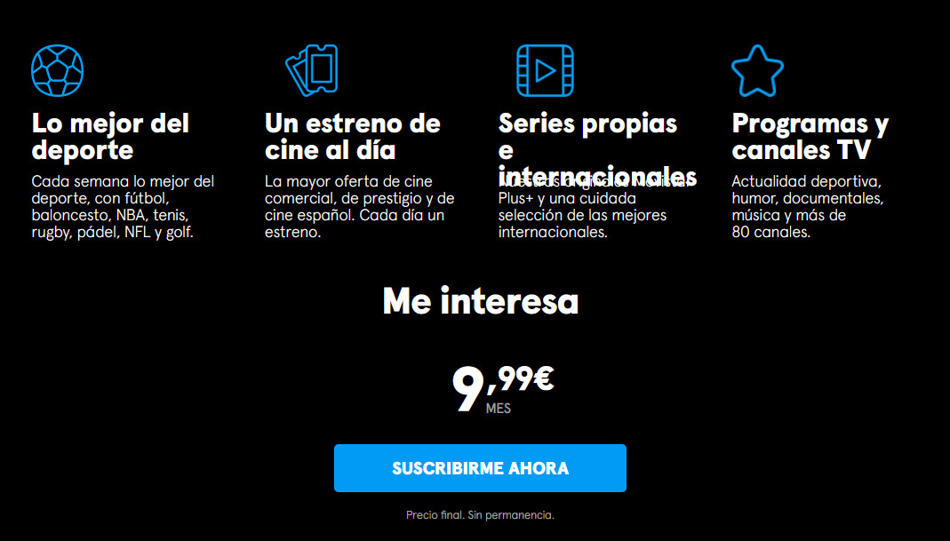 Nueve preguntas y respuestas sobre la nueva oferta de Movistar Plus+ por menos de 10 euros al mes