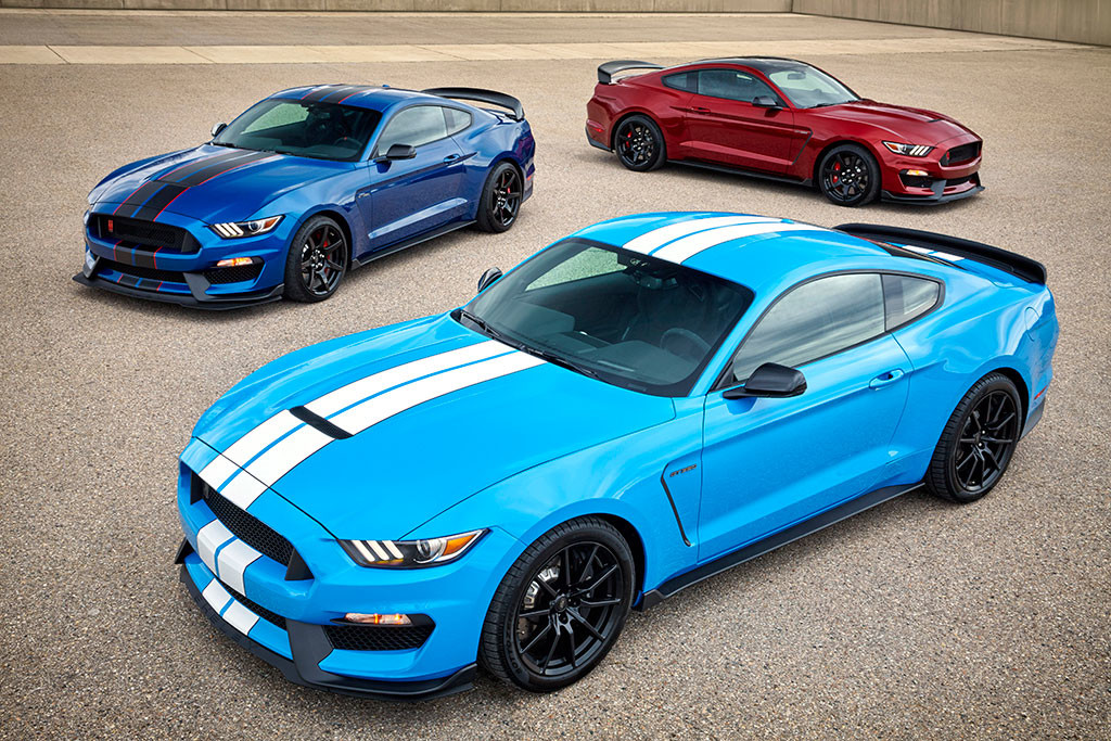 Ford Mustang Shelby GT350 2017 se actualiza con nuevos colores y mayor ...