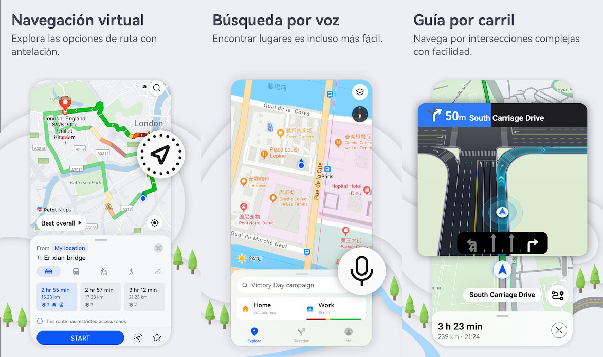 Los mejores navegadores GPS para Android, comparativa a fondo