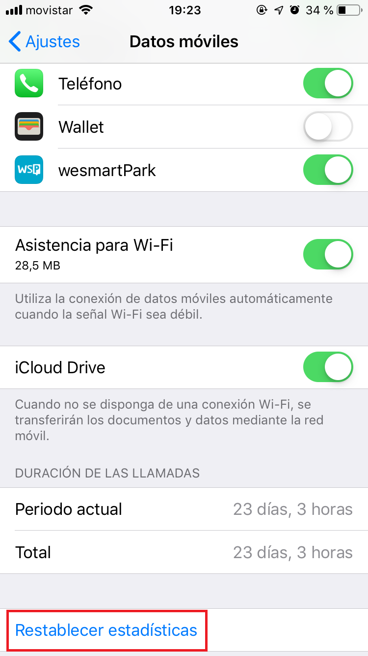 Cómo controlar el consumo de datos de tu móvil