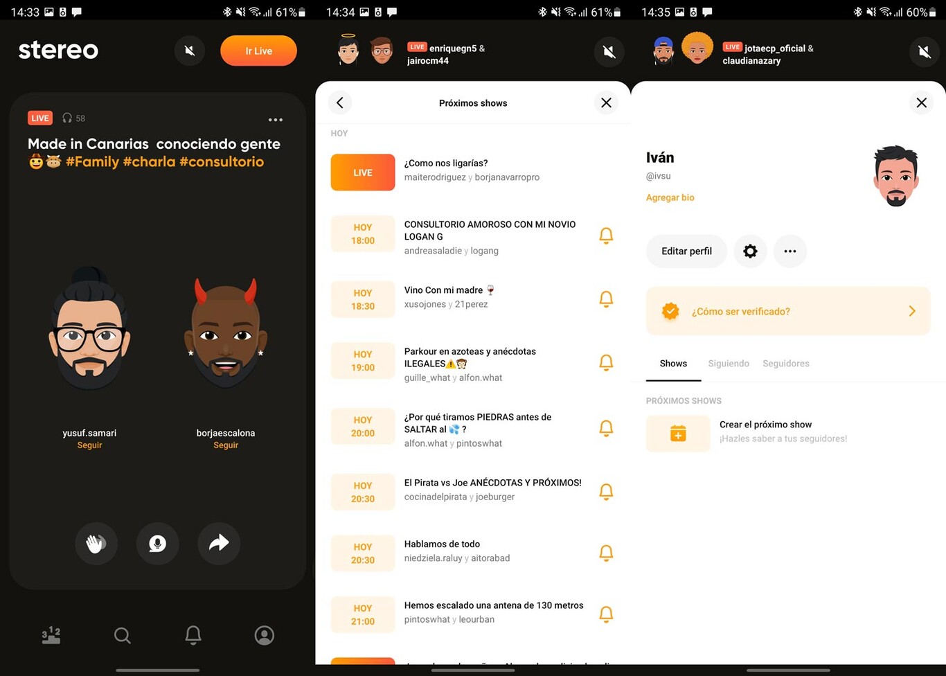 Así es Stereo, la alternativa a Clubhouse que está disponible tanto en ...