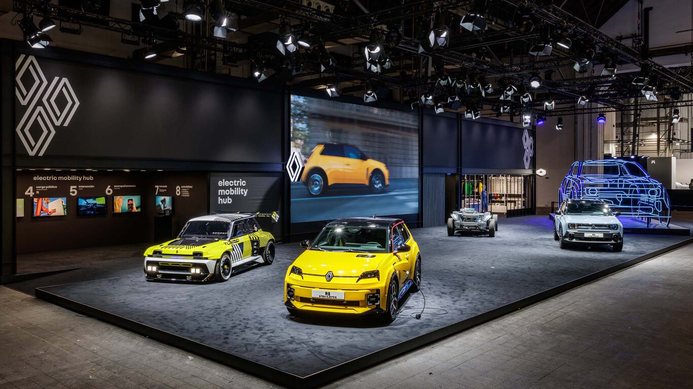 Renault se atrevió a lanzar un coche eléctrico de 155.000 euros. Se ...