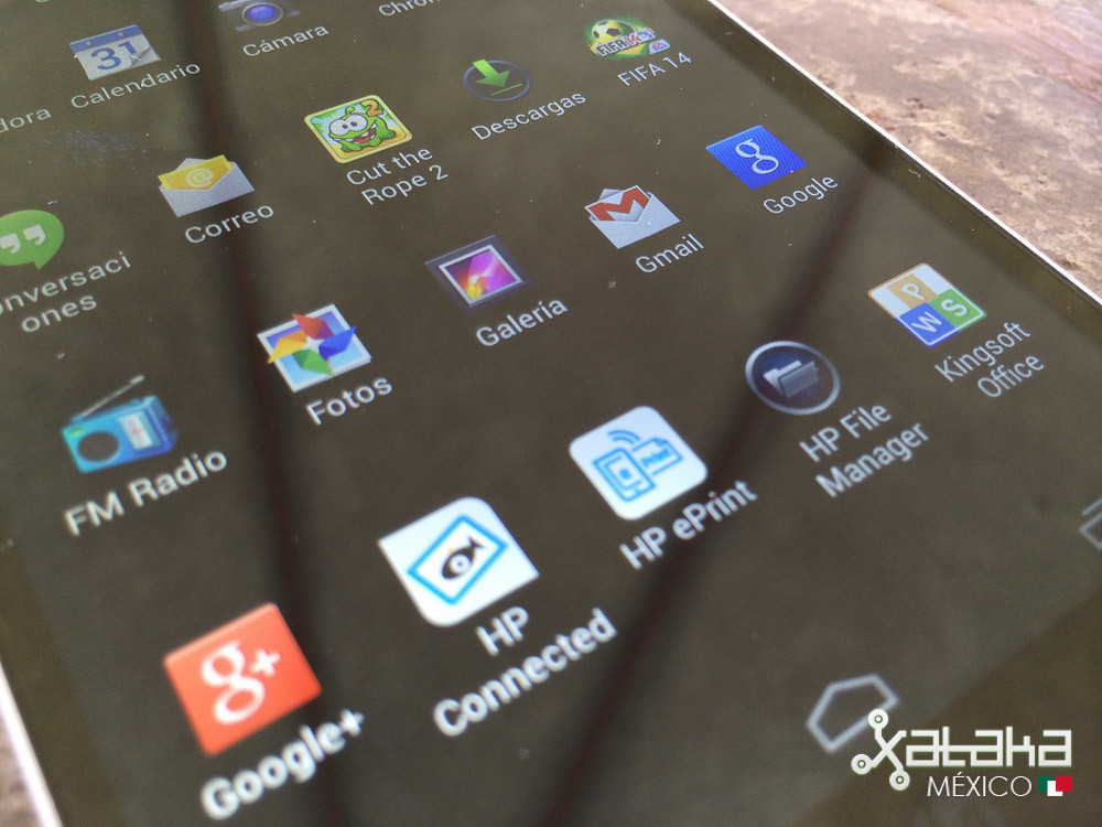 HP Slate 6 Voice Tab, análisis