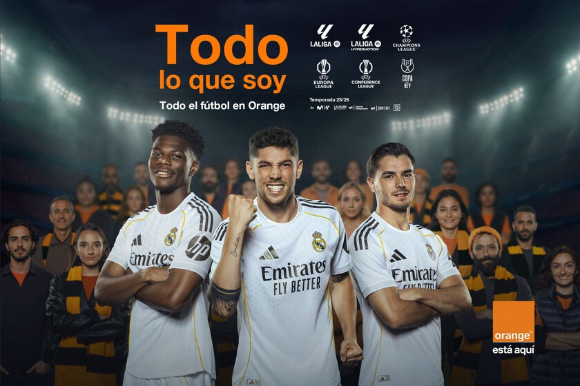 Esto es lo que cuesta este año tener todo el fútbol en Orange y en Movistar