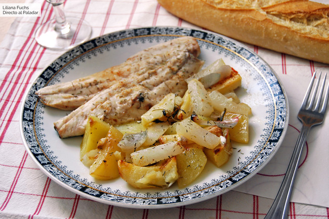 Lubina: cinco recetas saludables fáciles y deliciosas