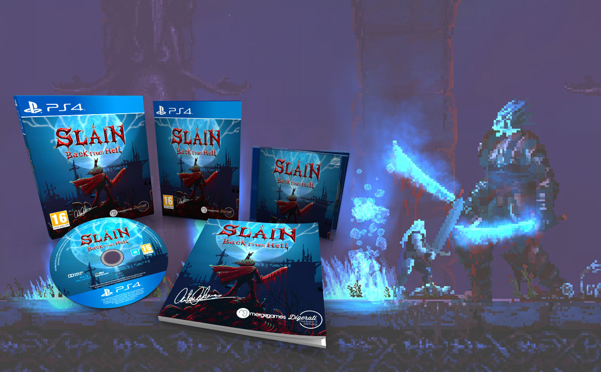 Slain es el siguiente indie en dar el salto al formato físico